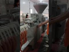 Multifunction Commercial Sausage Making Machine Filler And Tying Production Line