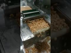 cnc type frozen meat dicer machine for chicken breast pork beef 4kw