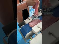 automatic meat cutter machine for high speed slicing in butcher shops