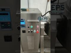 200l planetary industrial size kettle cooker with stirring electromagnetic heating