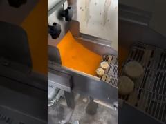 sus304 automatic patty forming machine for uniform shape meat and plant based patties