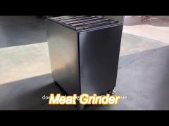 compact structure commercial meat grinder mincer machine easy to operate