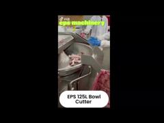 200l Industrial Bowl Cutter For Meat And Sausage Processing