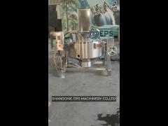 hot sale food industry cooker pot sus304 gas heating jacketed kettle with agitator