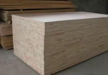 Quality E0 Grade Melamine Blockboard Veneer Sheets Solid Wood Board for Kitchen Door Use for sale