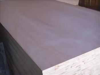 Quality E0 Grade Melamine Blockboard Veneer Sheets Solid Wood Board for Kitchen Door Use for sale