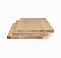 Quality 1220mmx2440mm Commercial Solid Core Veneer Faced Blockboard for Kitchen for sale
