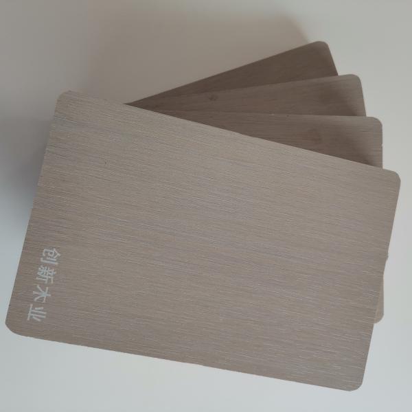 Quality Custom Solid Wood Paint Free Board 18mm Melamine Laminated Plywood for Furniture Construction for sale