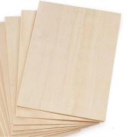Quality Customized Modern E1 Standard Veneer Boards 1.5mm-10mm Thick Natural Poplar Wood for sale