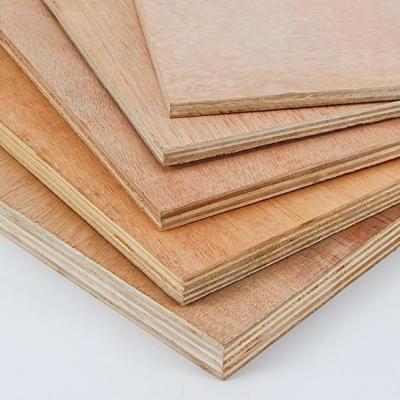 China 4x8 Construction Laminating Veneer Plywood Sheets 5mm-18mm Thickness E0 Formaldehyde Emission Standards Sandwich Wall Panels for sale