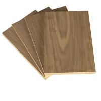 Quality 18mm Poplar Core 4x8 Black Walnut Veneer Plywood with Birch Face Veneer for for sale