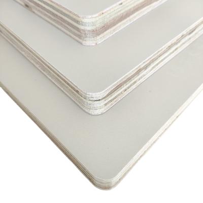 China Factory Price Best Quality 18mm 9-Ply Poplar Melamine Film Faced Plywood Sheet E0 Formaldehyde Emission Commercial Living Room for sale
