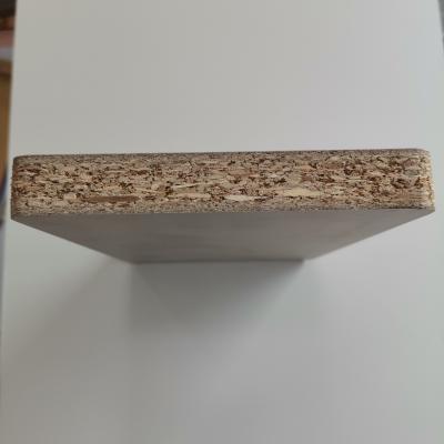 China 18Mm Double Sided Melamine Particle Board for Kitchen Bedroom & Home Decor Finished Surface Application for Bathroom for sale