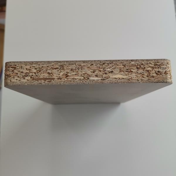 Quality 18Mm Double Sided Melamine Particle Board for Kitchen Bedroom & Home Decor Finished Surface Application for Bathroom for sale