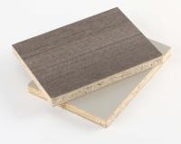 Quality Factory High Quality 18mm Moisture Resistant Melamine Chipboard Flakeboard for sale