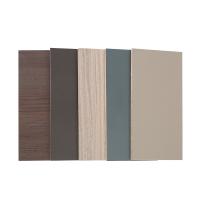 Quality 18mm 1220x2440 Melamine Faced Chipboard for Kitchen Cabinets Bedroom/Bathroom for sale