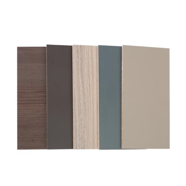 Quality 18mm 1220x2440 Melamine Faced Chipboard for Kitchen Cabinets Bedroom/Bathroom Doors Manufactured High Quality Melamine Veneer for sale