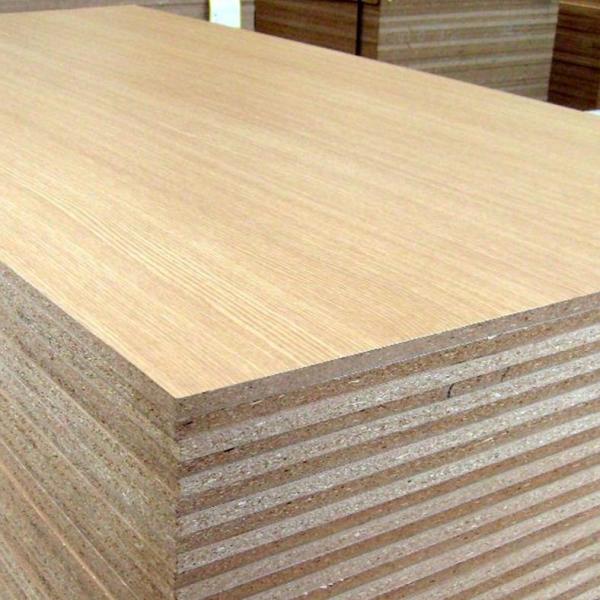 Quality Wholesale High Density Furniture Grade Particle Board Melamine Laminated Chipboard 12mm 25mm for Kitchen Bedroom Bathroom Use for sale