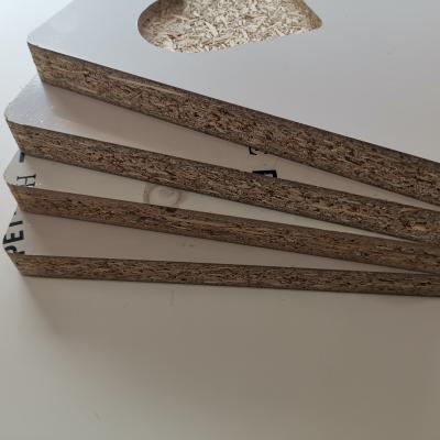 China High Quality 1220*2440mm 18mm Flakeboards Factory Price Finished Particle ChipBoard Sheets for Kitchen Bathroom Application for sale
