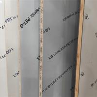 Quality Modern Eco-Friendly Anti-Finger Print Matt PET Faced MDF Board Full Size Board for sale