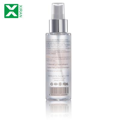 China Toner 100ml 120ml 150ml 200ml Skin Toner Moisturizing Face Toner Spray For Face for sale