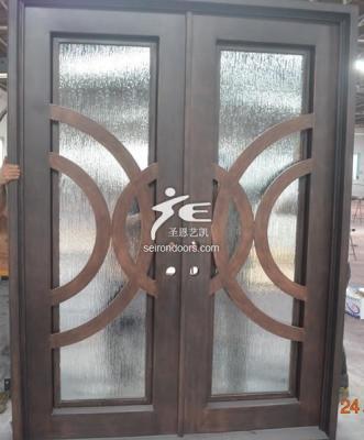 China Doule Entry French Doors for sale