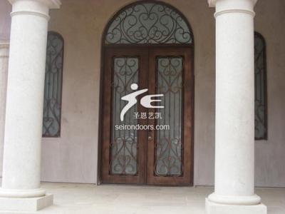 China SE iron doors for sale