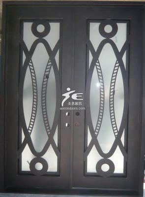 China SE iron doors for sale