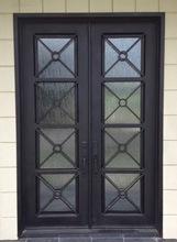 China SE iron doors for sale