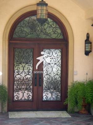 China HOT SALE Double iron doors for sale