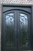 China Wrought Iron Door for sale