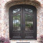China Wrought Iron Door for sale