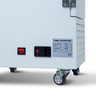 Cina KNOKOO Dental Fume Extractor Laser FES350 Pro Dental Aerosol Suction Machine in vendita