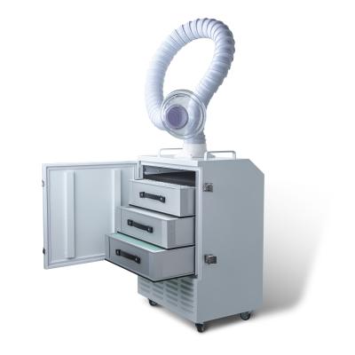 Cina KNOKOO Dental Fume Extractor Laser FES350 Pro Dental Aerosol Suction Machine in vendita
