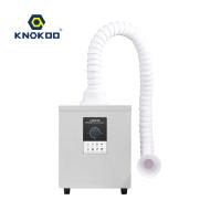 Quality Knob Type Benchtop Soldering Fume Extractor FES150 Laser Smoke Absorber For for sale