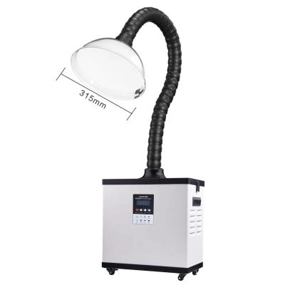 China KNOKOO FES200 Extractor de humo de soldadura industrial extractor de soldadura portátil blanco en venta