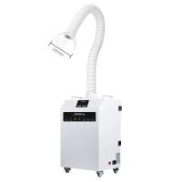 Quality 4 Filter Lab Fume Extractor Portable 350W For Chemical Bio Pharma Laboratories for sale