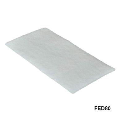 China Industrial Fume Extractor Accessories White Replacement Pre Filter for sale