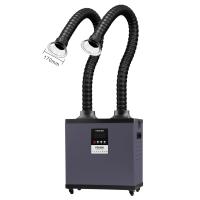 Quality FED200 Black Laser Welding Fume Extractor For Laser Cutting / Engraving for sale