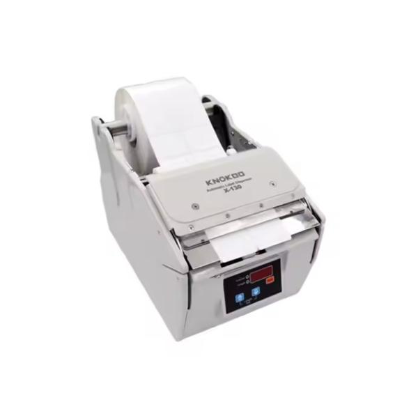 Compact Automatic Sticker Label Dispenser X-130 Width 5-130mm Label Stripping Machine