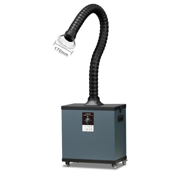 Quality Mobile DTF Printer Fume Extractor ,  Direct to Film Fume Extractor With Adjustable Arm for sale