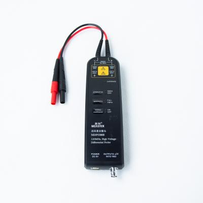 China MEASTEK MDP5300B High Voltage Differential Probe, 120MHz Bandwidth ±3000V Measurement, 1% High Accuracy Safety Certification for sale