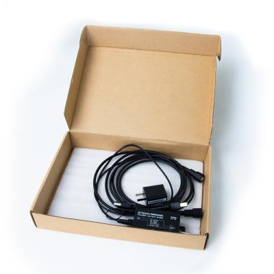 China HCTS0600A 10mV/A Flexible Current Probe - 30MHz Bandwidth , 0.6KA Peak Current for Small - Package Device Testing for sale