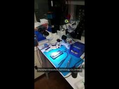 Extractor de humo láser doble 200W para cortador láser de grabado láser