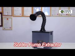 Μονάδα εκχύλισης καπνού έλξης 80W FES80S για επισκευή κινητών τηλεφώνων