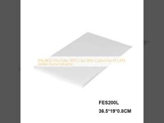 Предварительный фильтр KNOKOO 10PCS набор с хлопком для FES200L сварщика дыма экстрактор