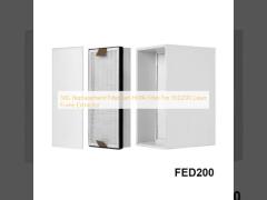 5 kg vervangend filterstel HEPA-filter voor FED200 laser rookzuiger