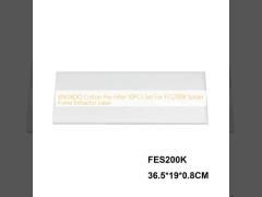 KNOKOO Cotton Pre-Filter 10PCS Set voor FES200K Solder Smoke Extractor Laser