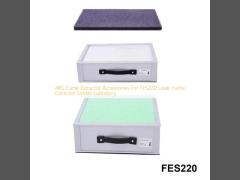 4KG レーザー煙抽出機溶接ラボのための煙抽出機アクセサリー