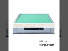 KNOKOO メインフィルターの交換 高効率の FES220 溶接煙抽出器ラボ